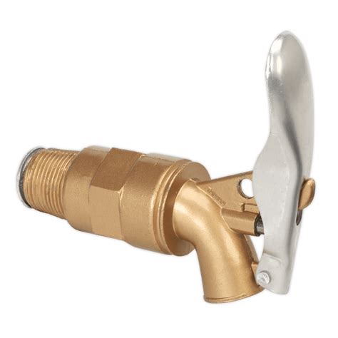 Lockable Drum Tap 34bsp Auto Release
