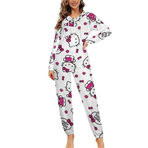 Hello Kitty Onesie Adults
