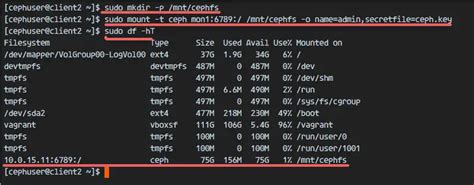 How To Mount Cephfs On Centos 7
