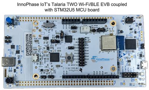 Eval Board Combines Mcu With Wi Fi Bluetooth Connectivity Electrical Engineering News And
