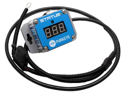 Battery Status Indicator Maxon Lift