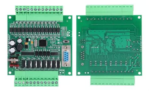 Controlador Lógico Programable Industrial De Plc Control Boa Meses Sin Interés