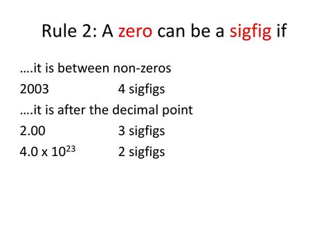 Significant Figures Ppt Download