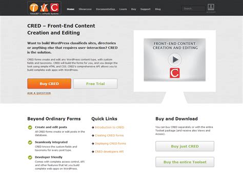 add cancel button to wp types cred form elite venture media