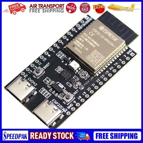 Esp32 C6 Minimum System Board Risc V Esp32 C6 Wroom 1 Demo Board 512kb Sram 2199 Picclick Au