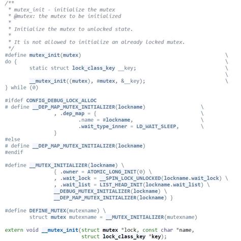 Mutex Api Hitch Hikers Guide To Learning