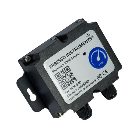 Wireless Speed Module For Condition Monitoring Phantom Rpm Eph S40