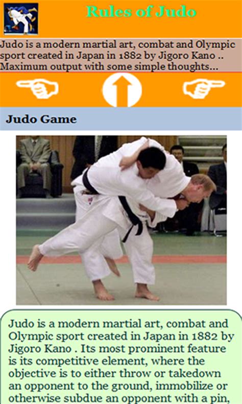 Rules Of Judo App On Amazon Appstore