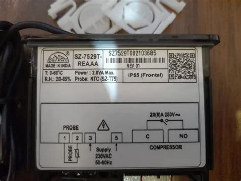 Digital On Off Sub Zero Sz 7529t Off Cycle Defrost Freezer Controller For Temperature Indicator