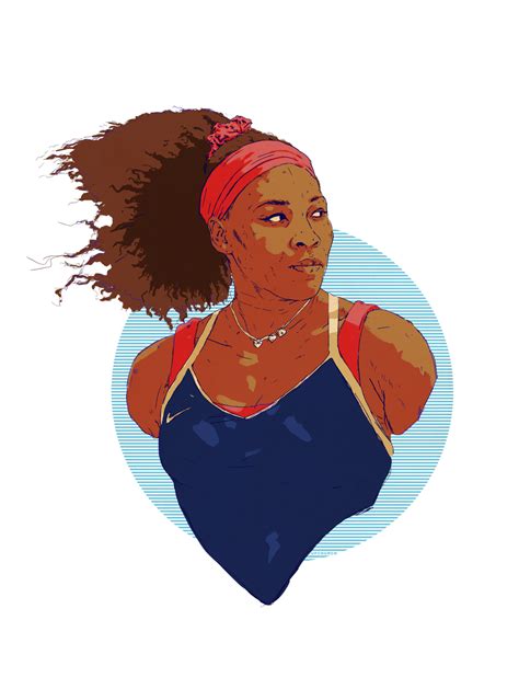 Serena Williams By Wiremu On Deviantart