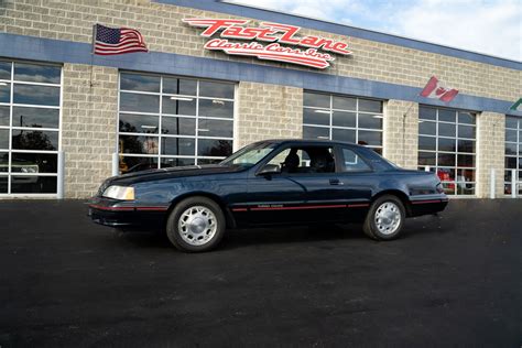1988 Ford Thunderbird Classic And Collector Cars