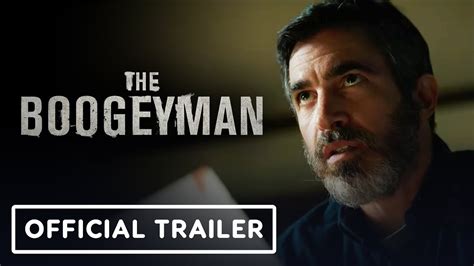 The Boogeyman Official Trailer 2023 Stephen King Sophie Thatcher Chris Messina Marin