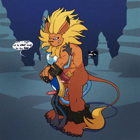 Rule 34 Absurd Res Anthro Argon Vile Bandai Namco Bodily Fluids Chameleon Crossover Dialogue