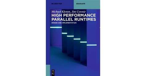 High Performance Parallel Runtimes Book