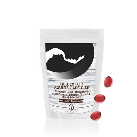 Libidex 6 Herbs For Adults 90 Natural Sex Vitamins And Libido Booster