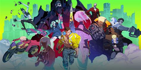 Cyberpunk Edgerunners Is Getting A Game But Theres A Catch