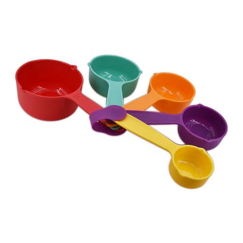 Silicone Measuring Spoon Set Custom Teaspoon Manufacturer