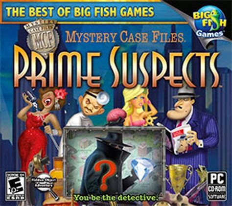 Big Fish Games Mystery Case Files Prime Suspects Windows Xpvista