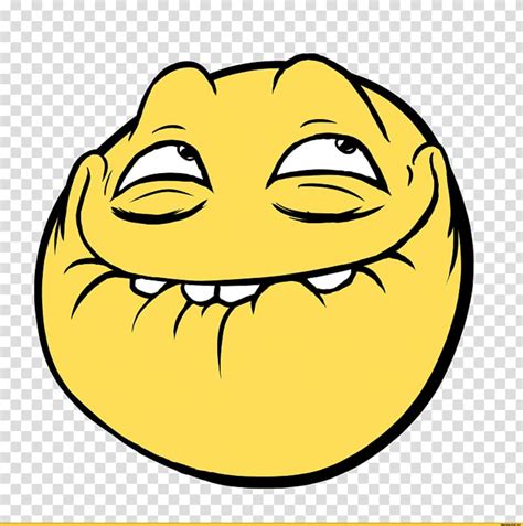 Troll Face Emote Troll Emoji Copy Cbah