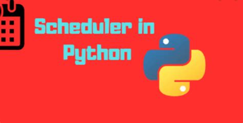 Use Schedule Module In Python Script Hiqwz