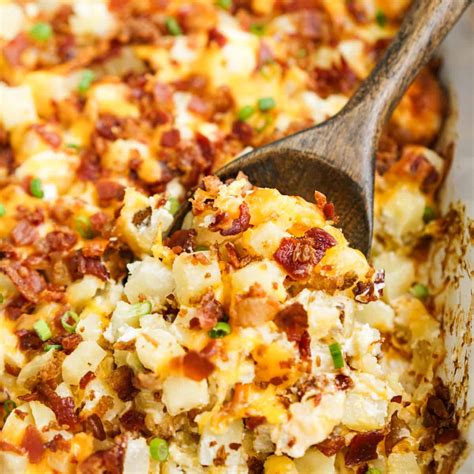 Loaded Baked Potato Casserole