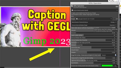 I Made A Collection Of Gegl Plugins For Gimp That Style Text Check