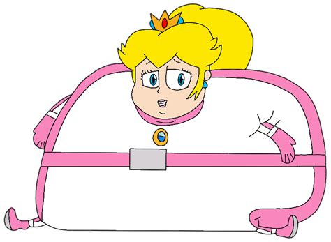Fat Peach Biker By Jenny09764 On Deviantart