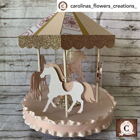 Die Cut 3d Carousel Artofit