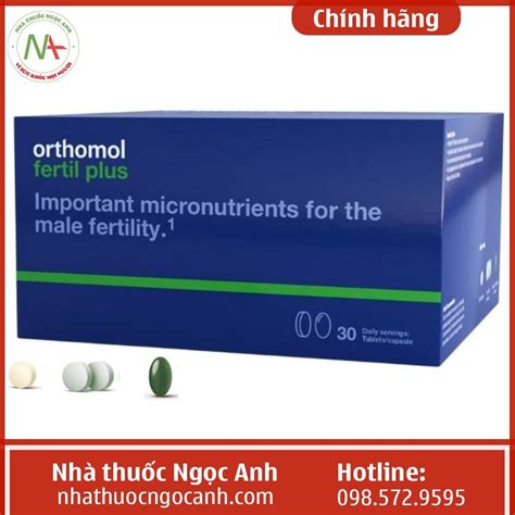 Thuốc Orthomol Fertil Plus Là Gì Cách Sử Dụng Giá Bao Nhiêu Mua ở đâu