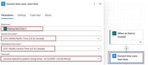 create outlook calendar events using power automate