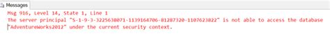 Sql Server Contained Databases