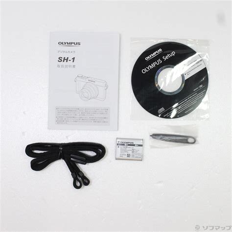 【中古】olympus Stylus Sh 1 1600万画素／24倍／sdxc／ブラック [2133041422321] リコレ！ ソフマップの中古通販サイト