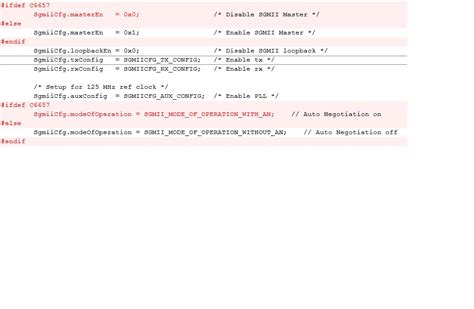 6657 Pdk Emac Questions Processors Forum Processors Ti E2e Support Forums