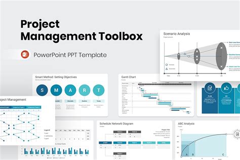Project Management Toolbox Powerpoint Template Nulivo Market