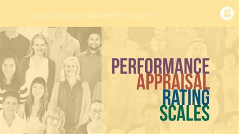 Performance Appraisal Rating Scale
