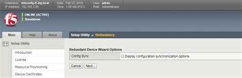 F BIG IP LTM Initial Configuration Step By Step Guide