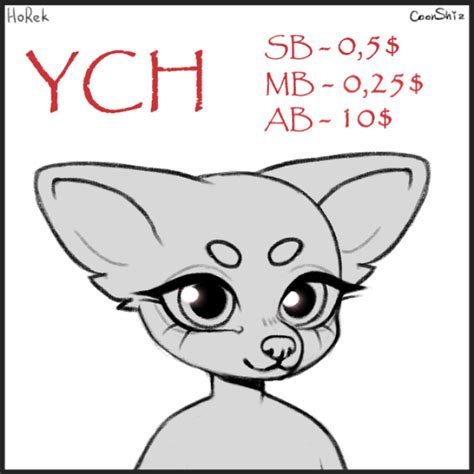Ych On Cute Base Ych Commishes
