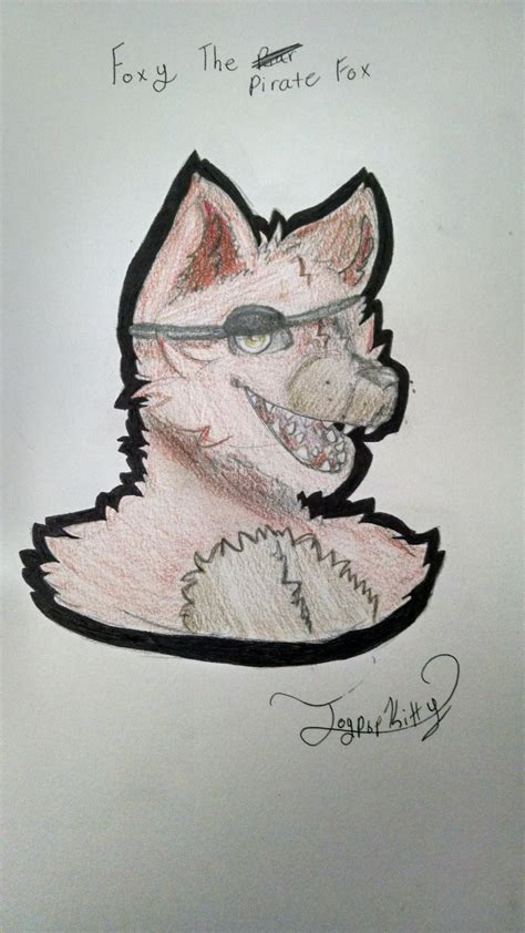 Foxy The Pirate Fox By Joypopkitty On Deviantart