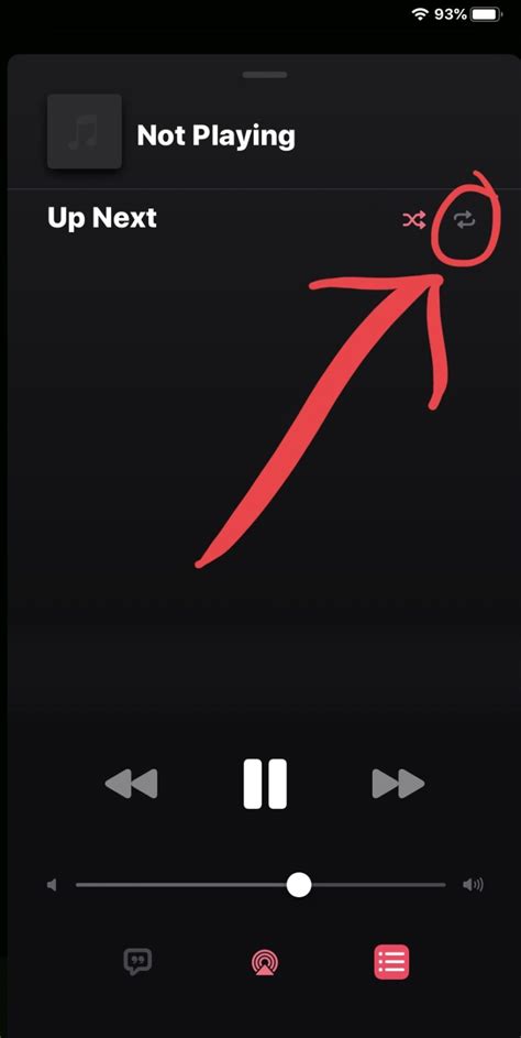 How To Repeat Songs In Music App On IOS