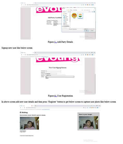 Online Voting System Using Block Chain