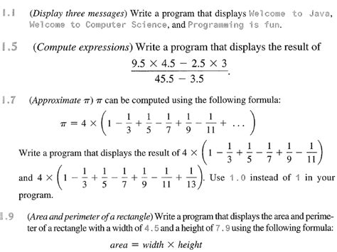 Solved Write A Program That Displays Welcome To Java