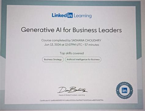 Sadhana Choudhry Posted On Linkedin