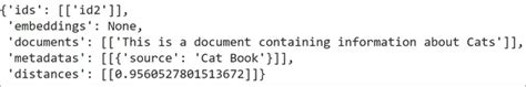 chroma db efficient storage and retrieval of vector embeddings