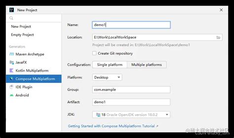 【compose】desktop Application 初尝试前言 作为一个多年的android开发者，自从jetpa 掘金