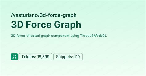 3d Force Graph