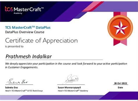 Prathmesh Indalkar On Linkedin Hello I Am Happy To Share That I Have