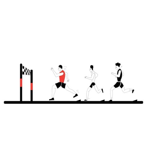 3 쪽 무료로 다운로드 가능한 결승선 벡터 And 일러스트 Freepik