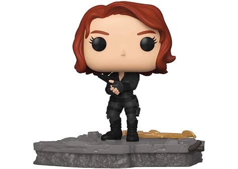Funko Pop Deluxe Marvel Avengers Assemble Black Widow Amazon
