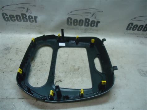 Moldura Central Multimidia Botao Ar Condicionado Captur 2019 Geober