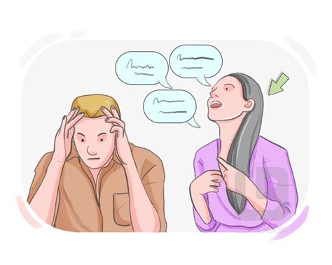 Definition And Meaning Of Talkative Picture Dictionary